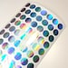 500 & 1000 Holographic Tin Tracker Sticker Money Saving Challenge ...