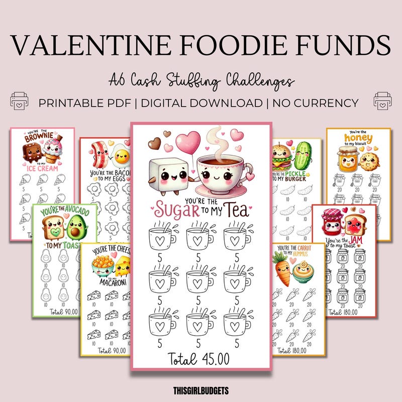 Valentine Love Tracker - Etsy