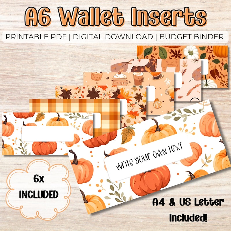 Fall Themed Wallets - Etsy