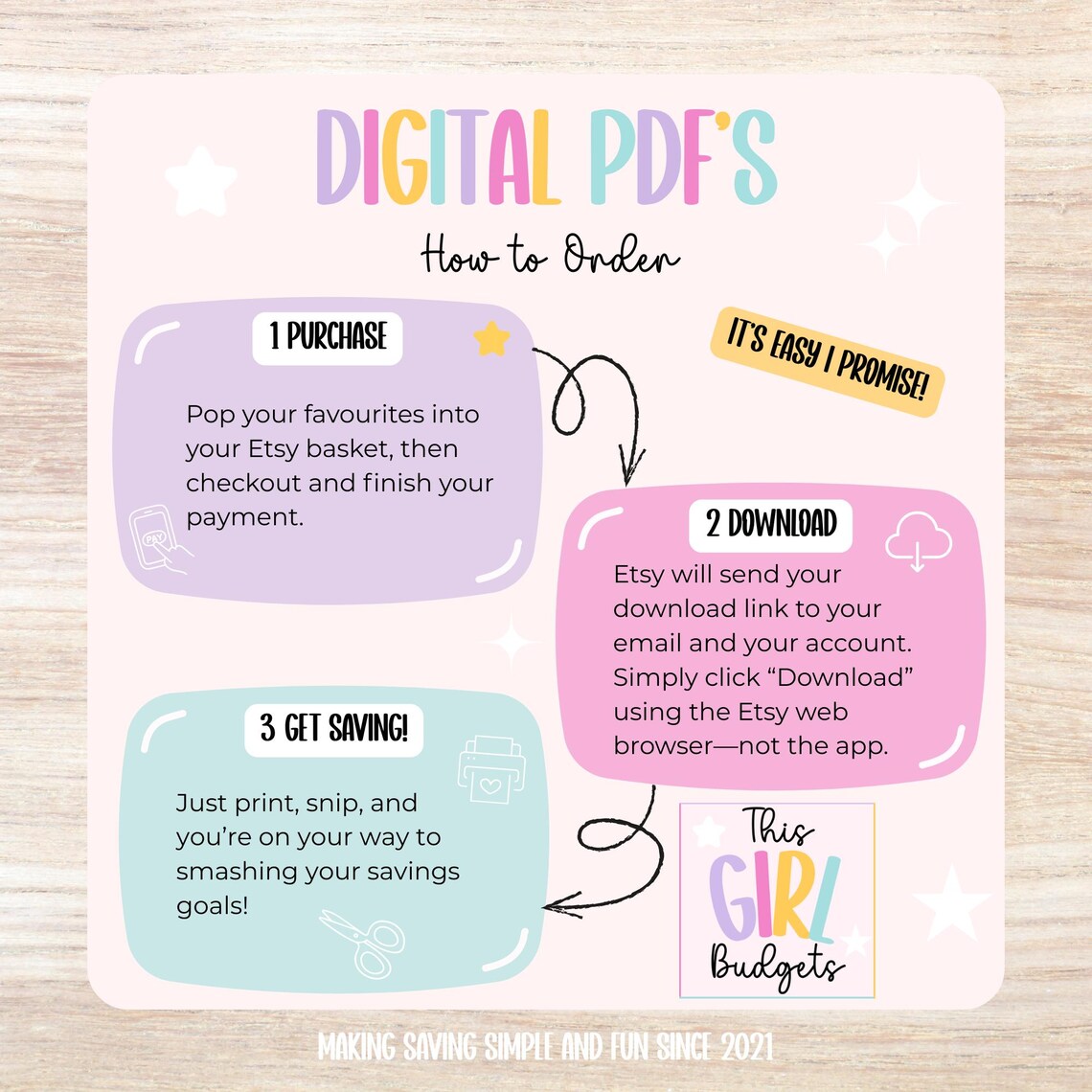 2,500 Savings Challenge | Random Amounts 12 Cards Set | Printable A6 ...