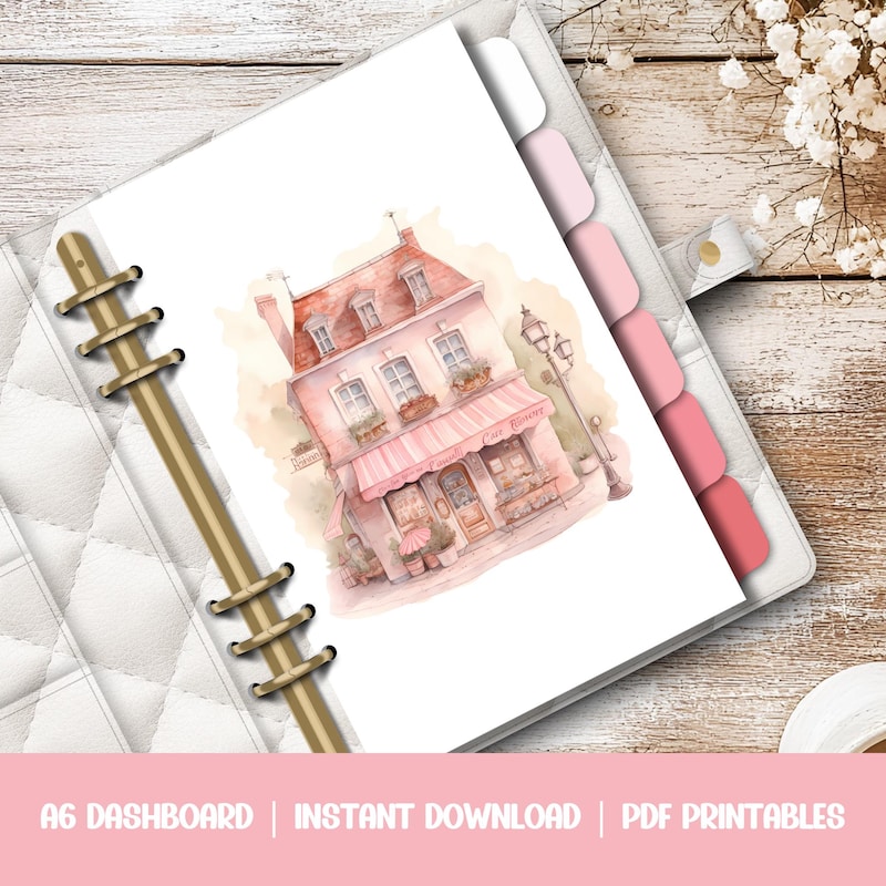 Binder Paper Accessories - Etsy