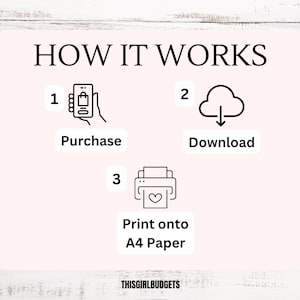 Printable Mini Penny Saving Challenge for Cash Stuffing | A4 and A6 ...