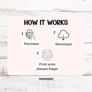 2026 Weekly Savings Challenge Bundle – Fiver Friday, Tenner Tuesday ...