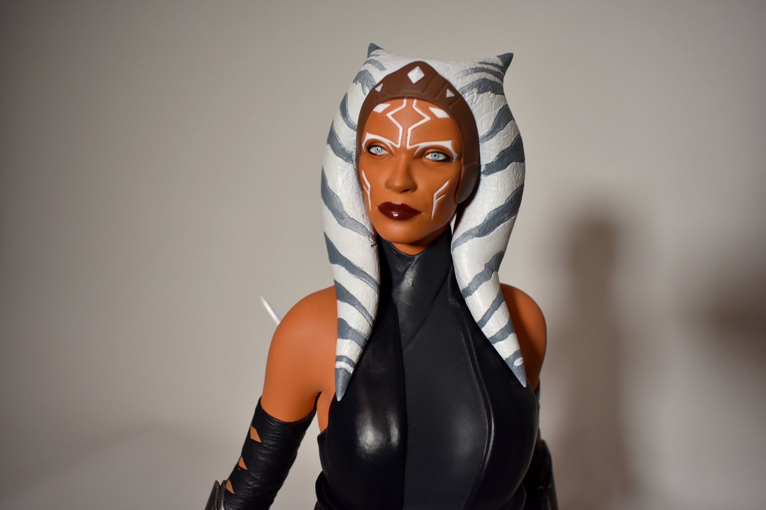 Star Wars Ahsoka Painted Figure - Etsy