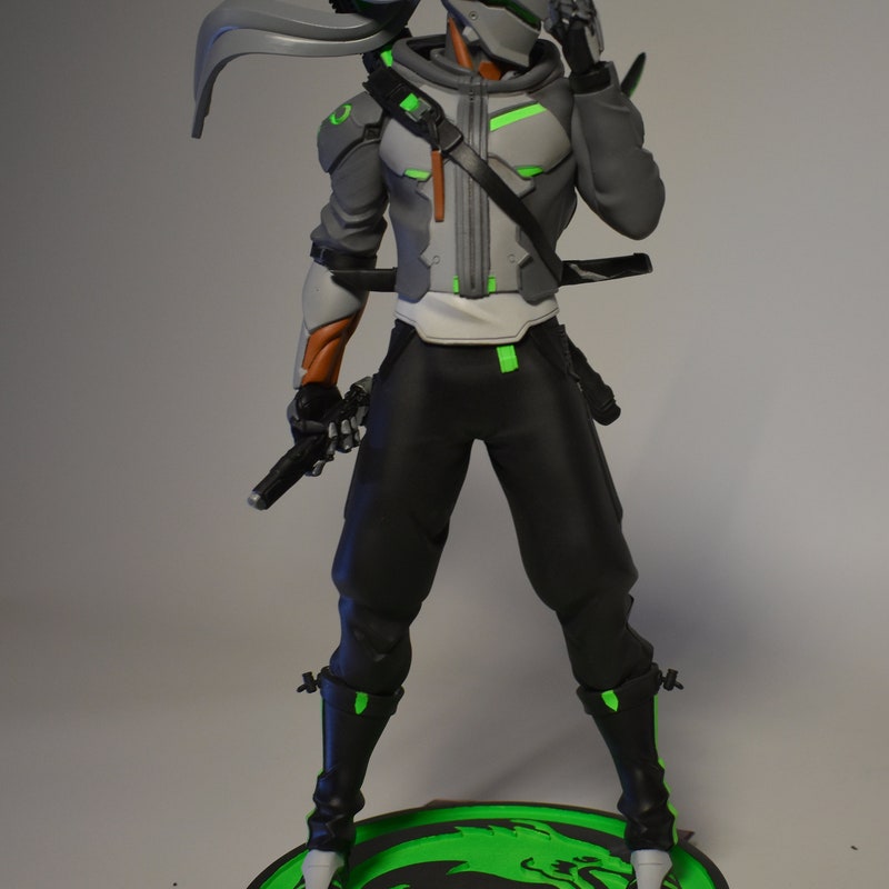 Overwatch 3d Print Figurine - Etsy