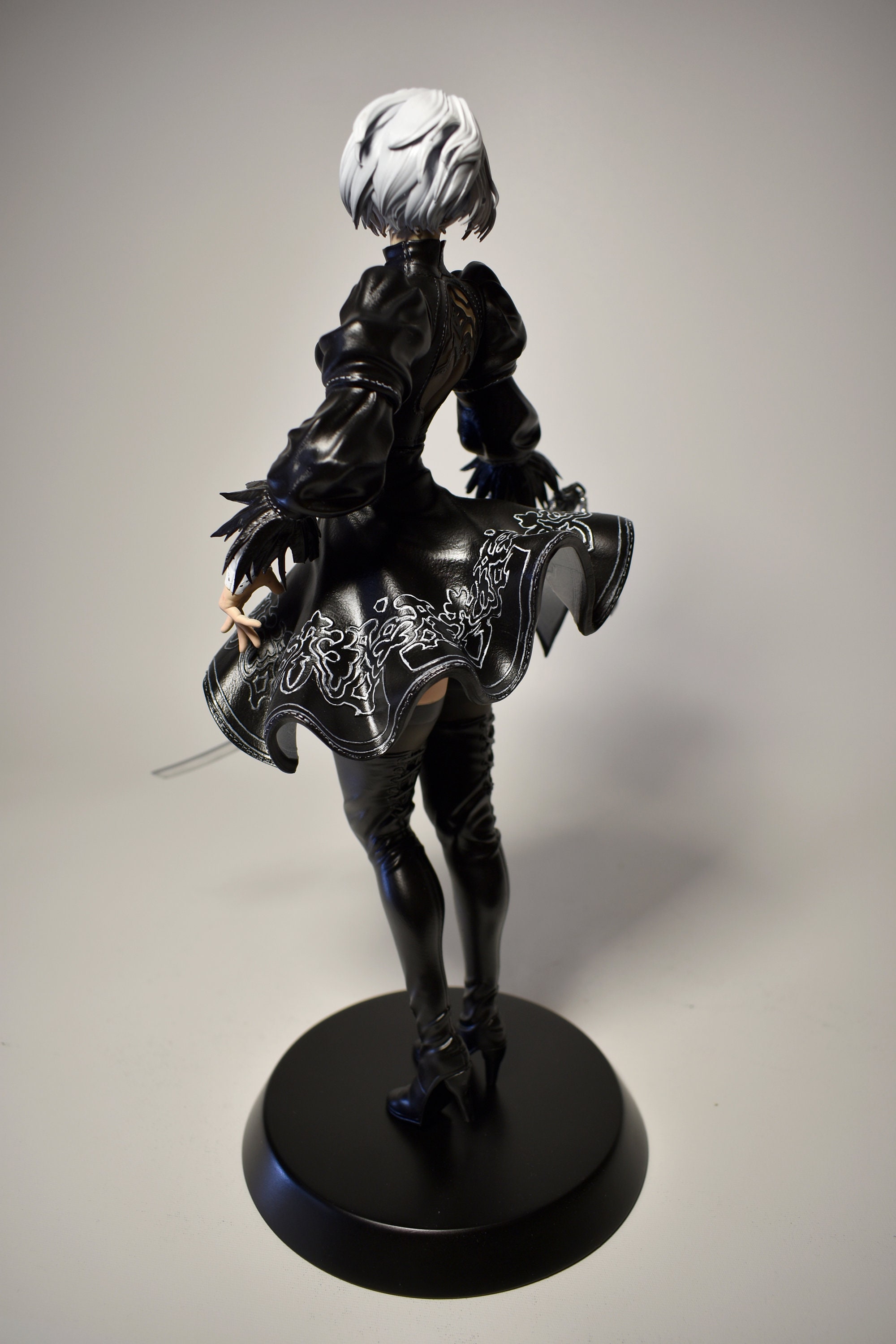 Nier: Automata 2B 3D Printed and Hand Painted Figure - Etsy