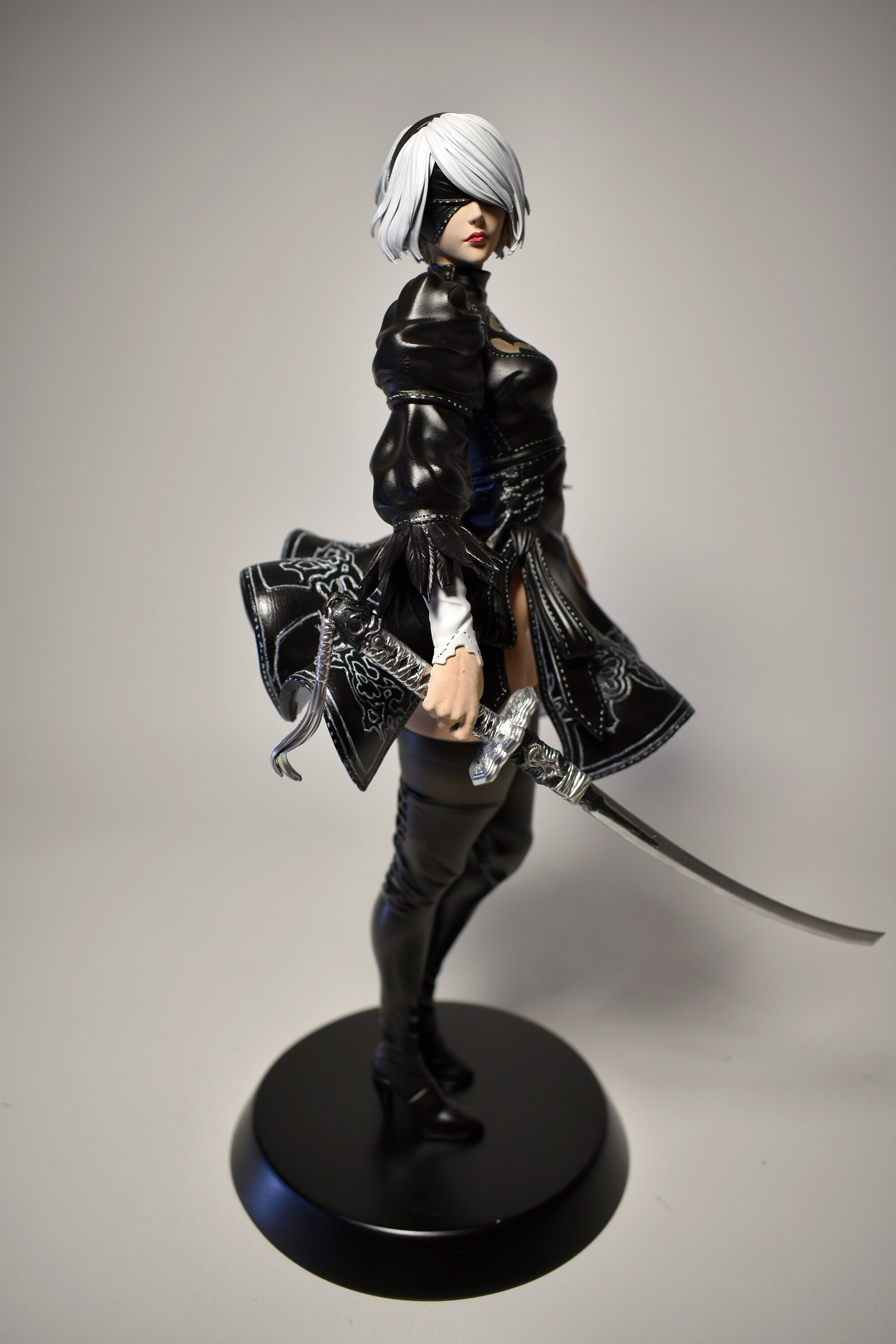 Nier: Automata 2B 3D Printed and Hand Painted Figure - Etsy