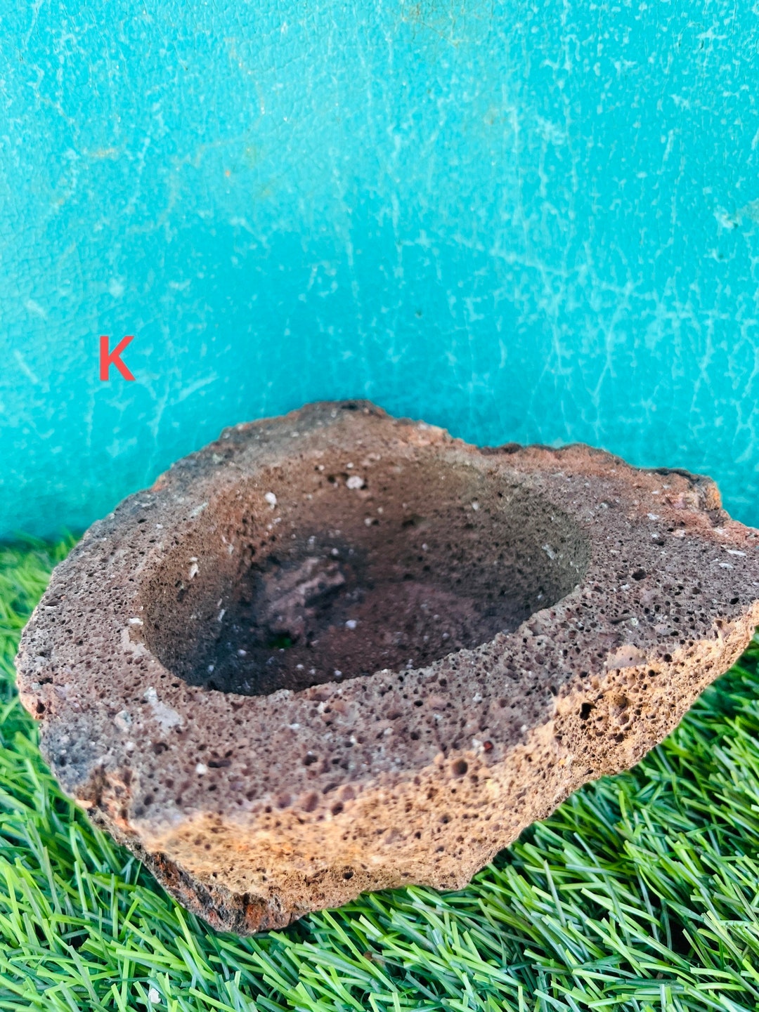 Unique Lava Rock Planters – All Natural, Perfect for Succulents and Air ...