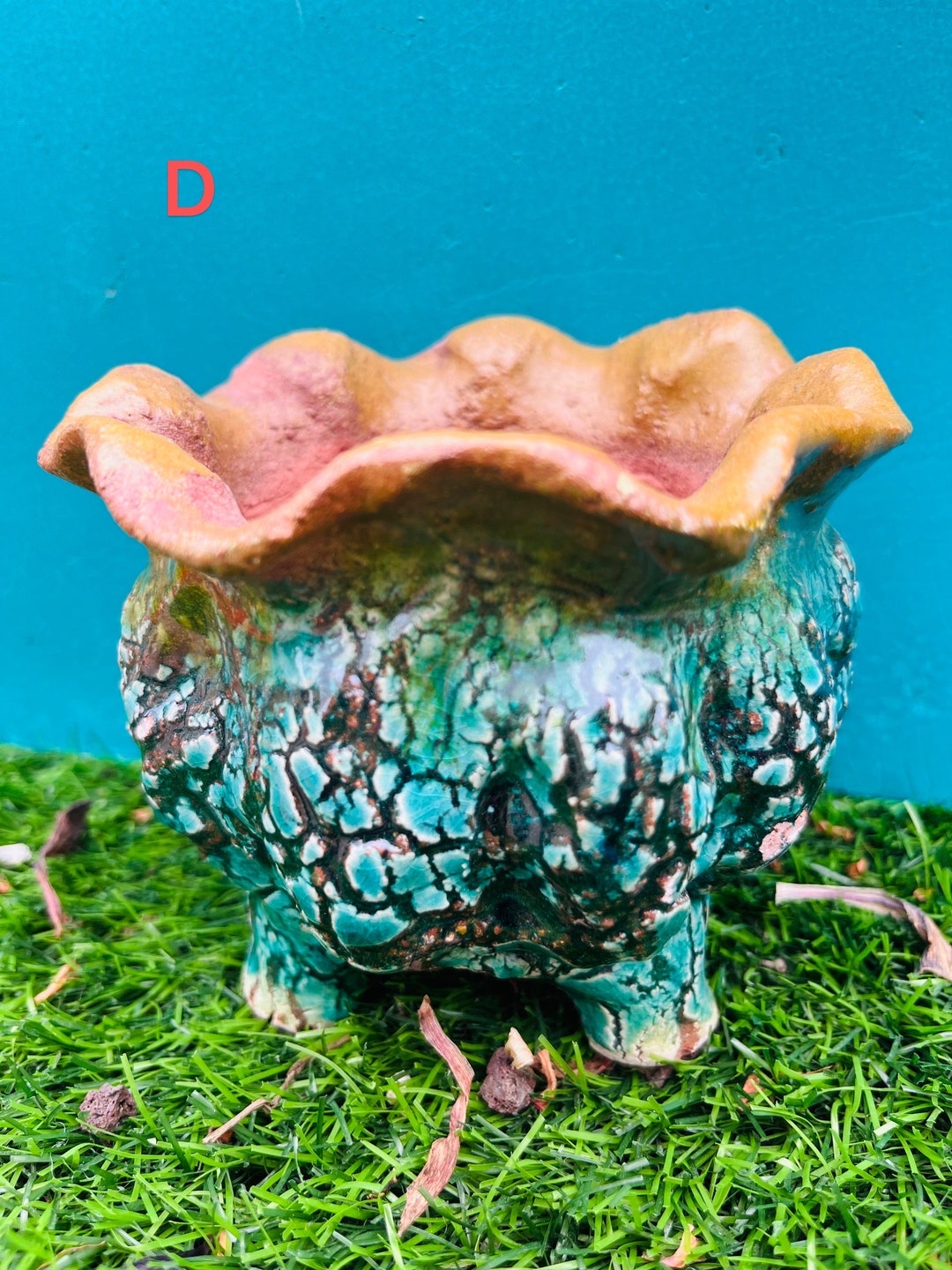 Beautiful Hand Pinched Flowerpot Succulent Ceramic Flowerpots - Etsy