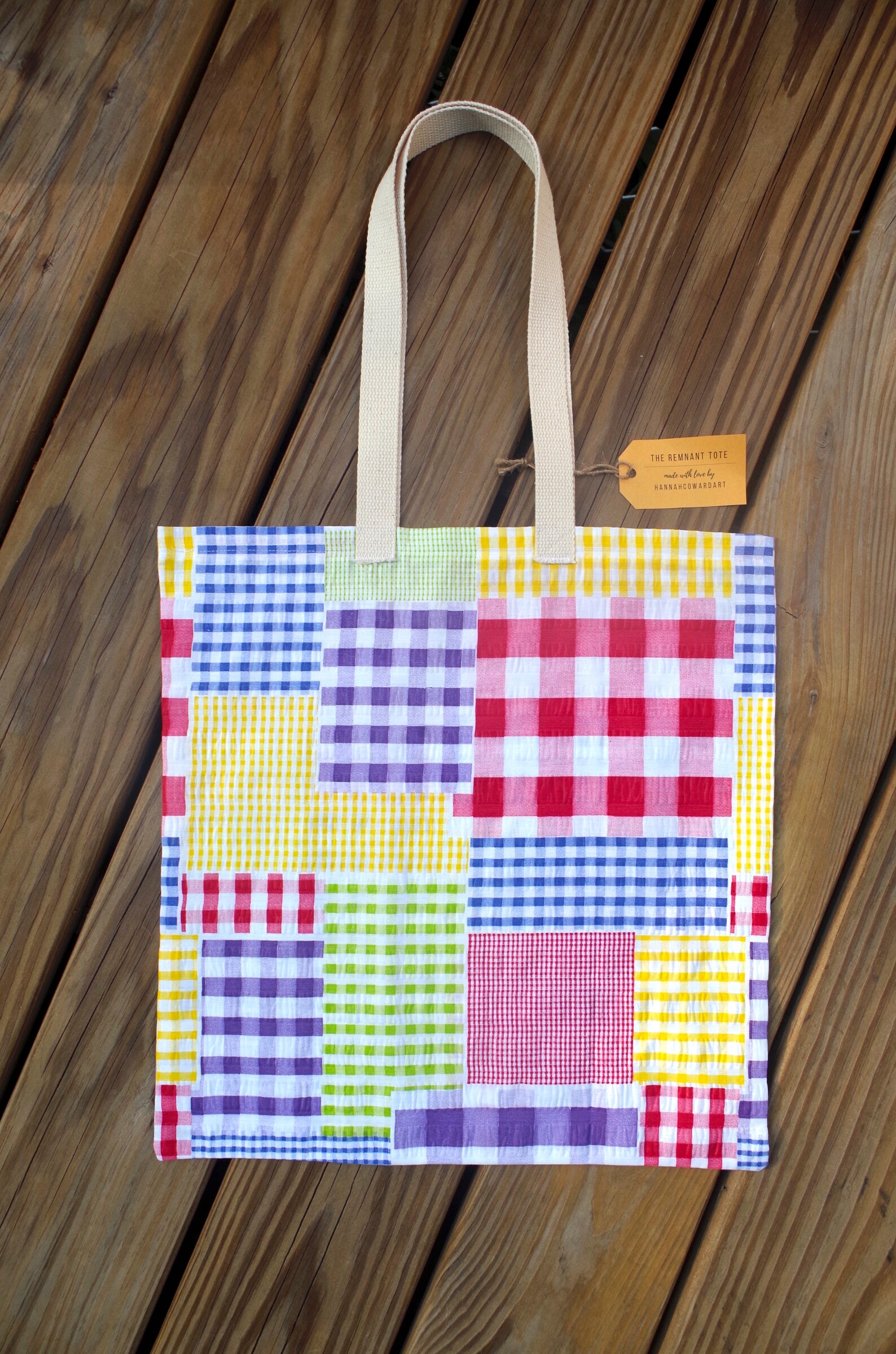 The Remnant Tote 35 // the Original Sustainably Made Tote Bag - Etsy