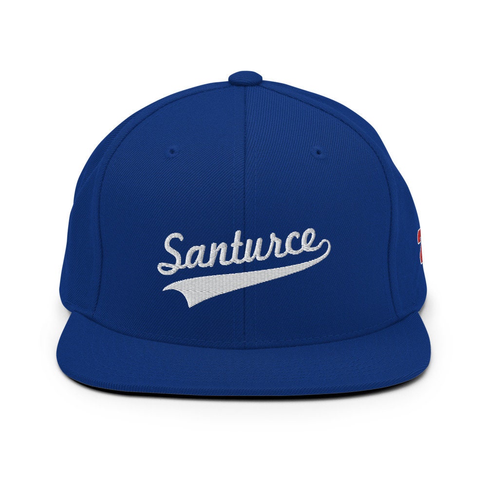Santurce 21 Puerto Rico Baseball Snapback Hat - Etsy