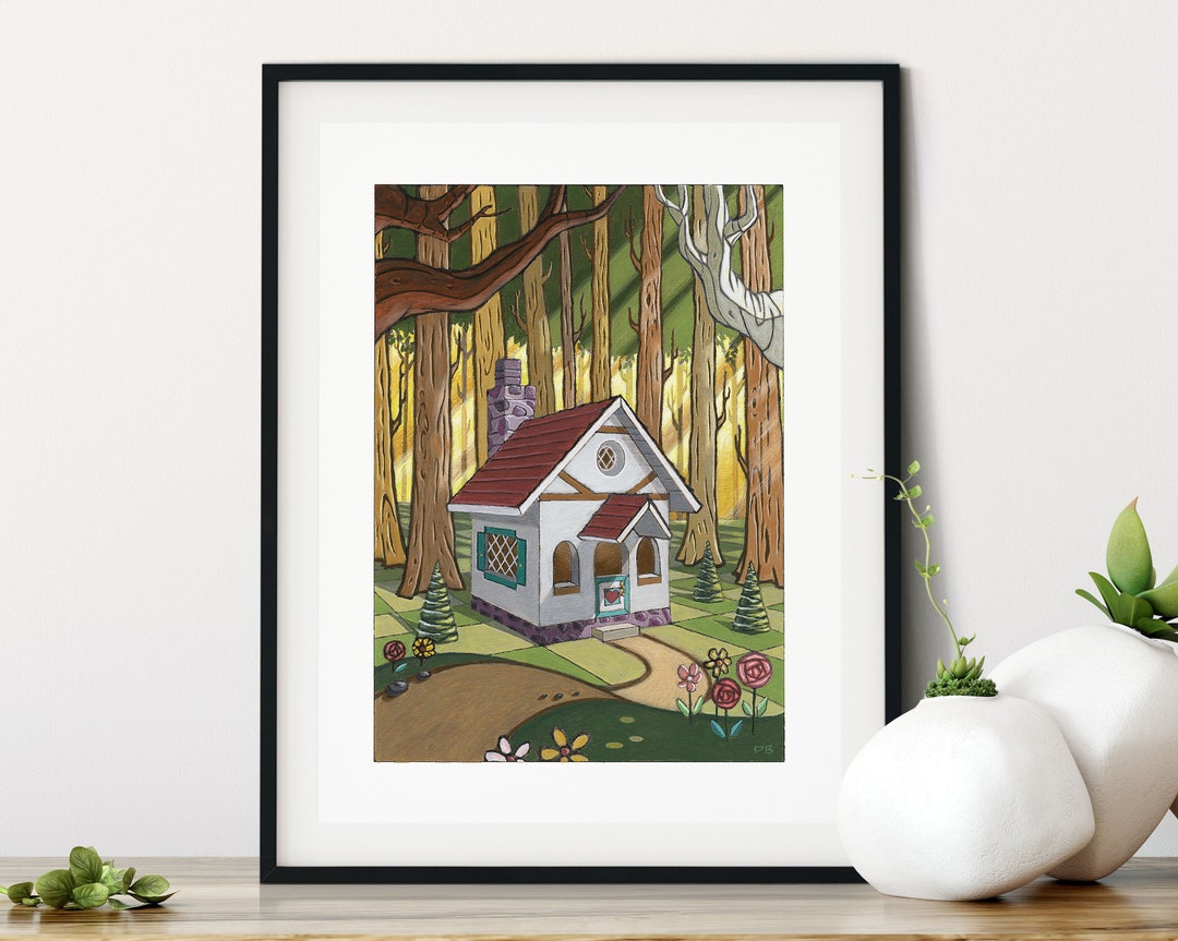 Goldilocks Print | Forest Print | Nature Print | Inspirational Print ...