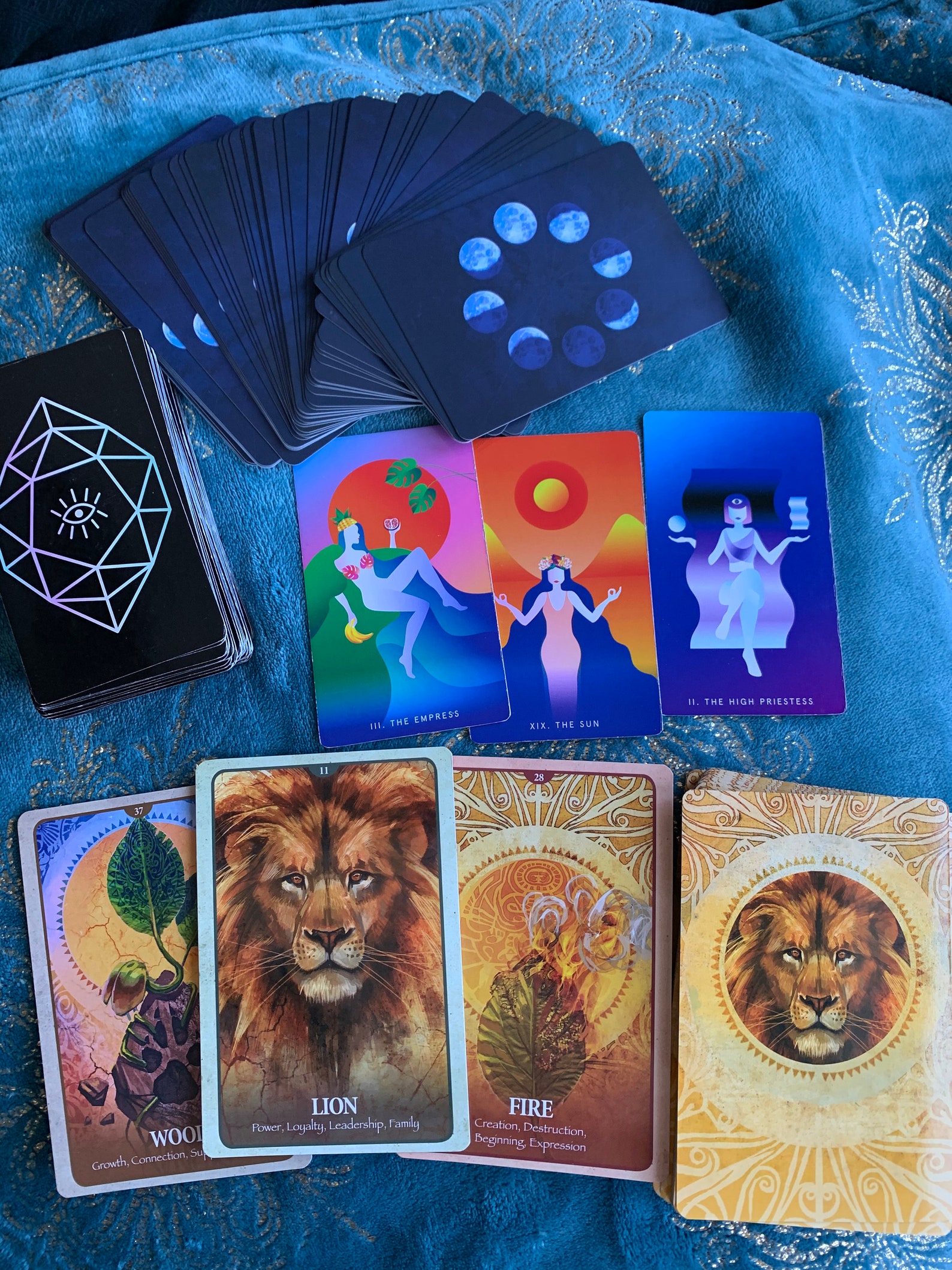 Soul Growth Tarot Reading - Etsy