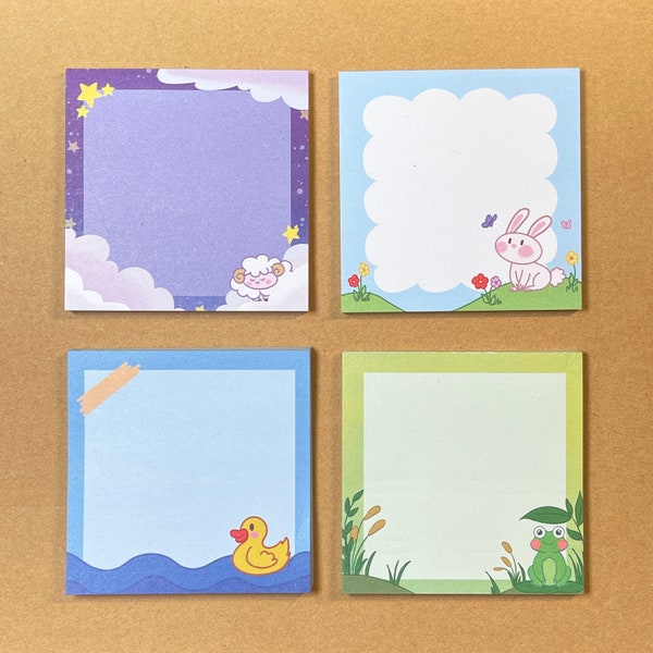Memo Pad - Etsy