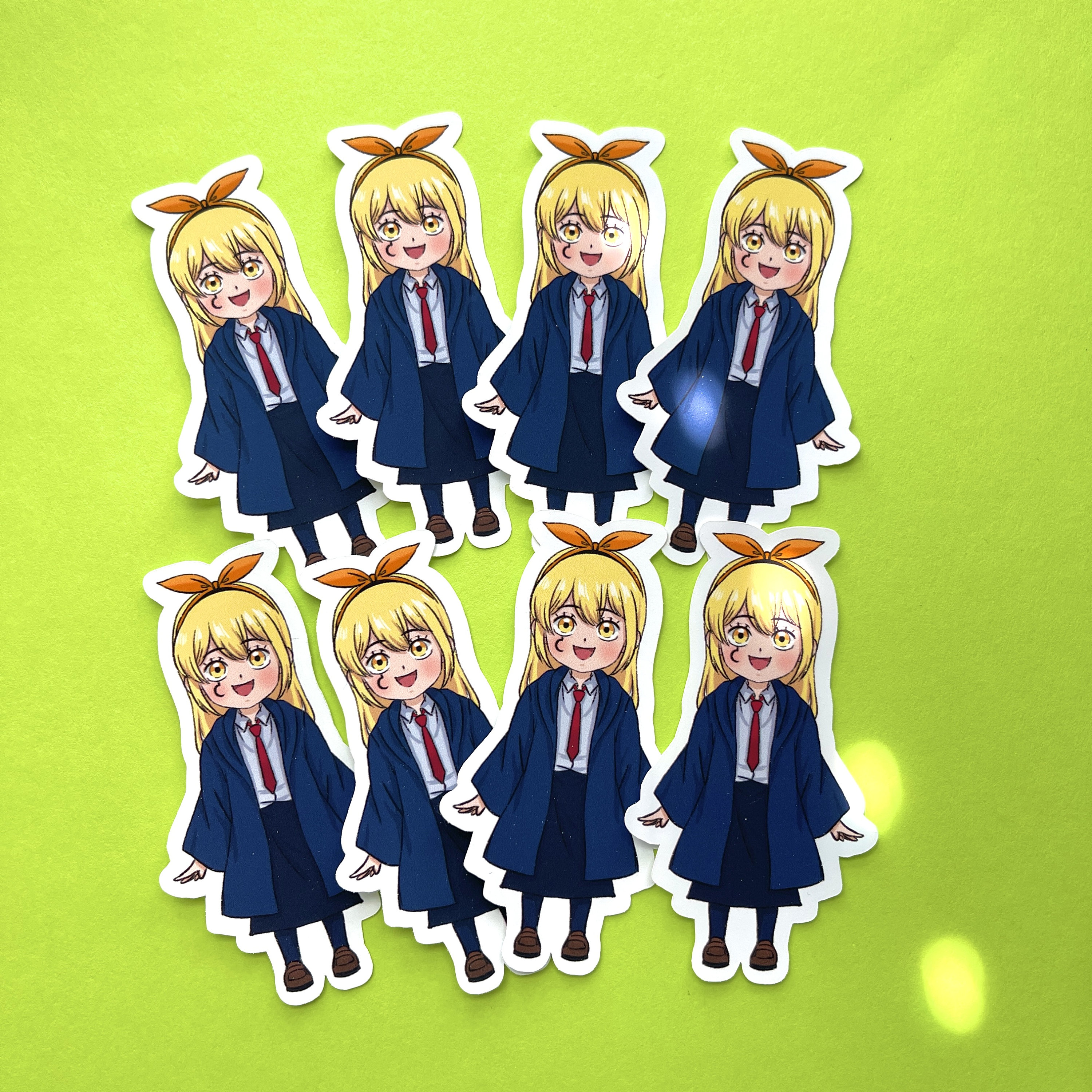 Mashle and Friends Stickers Weatherproof and Waterproof Stickers Anime ...