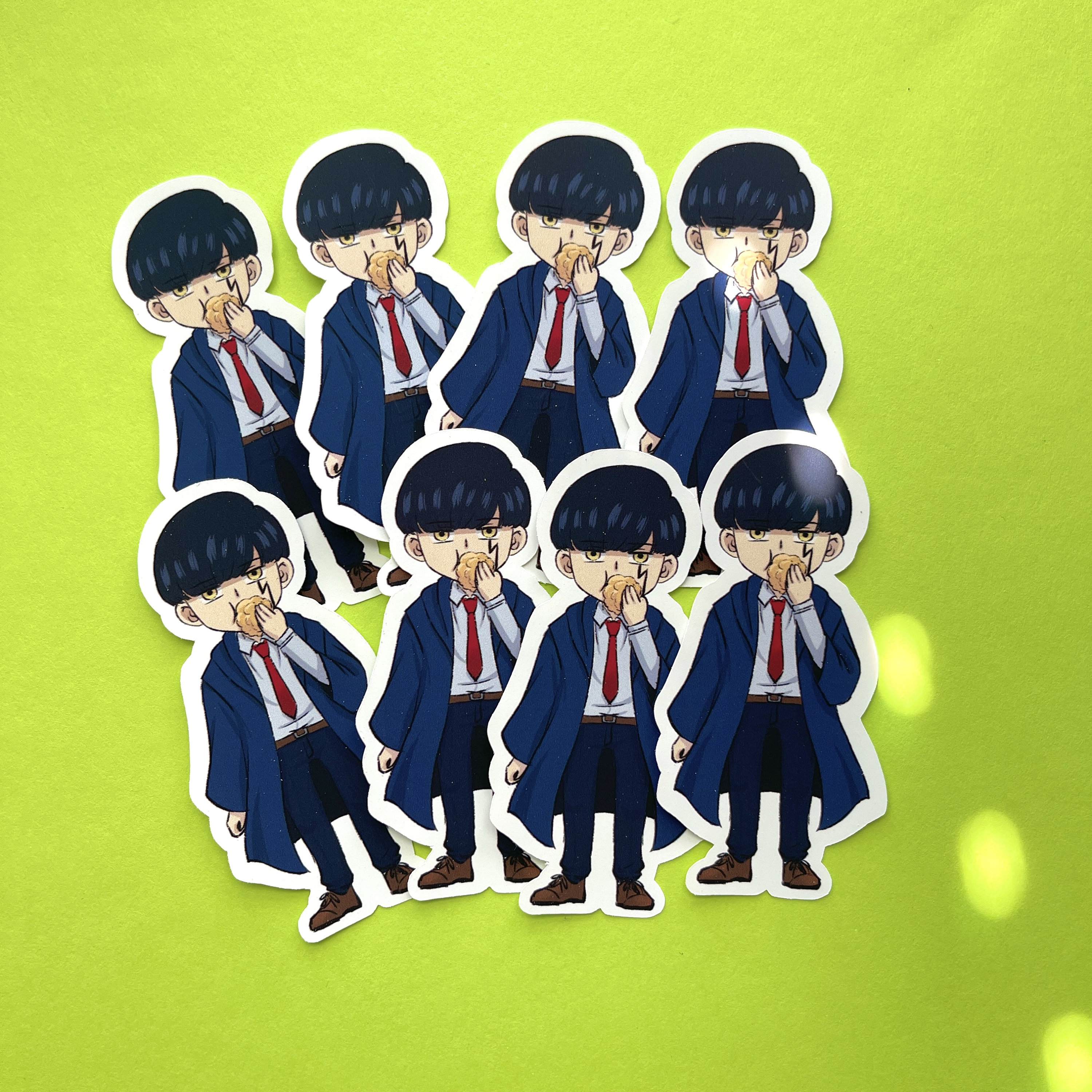 Mashle and Friends Stickers Weatherproof and Waterproof Stickers Anime ...