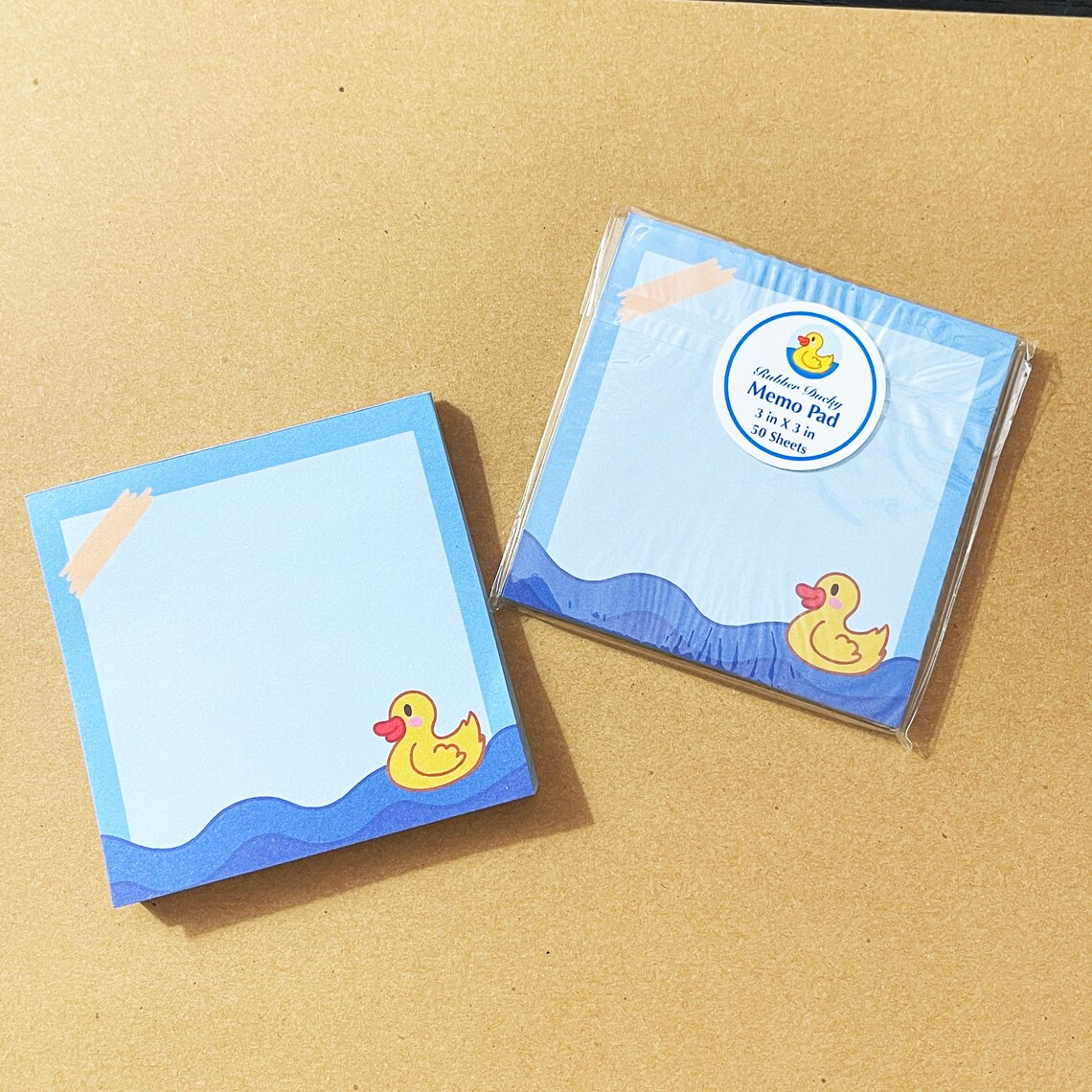 Animal Memo Pad Set of 4 50 Sheets 3x3 Stationery Memo Pads - Etsy