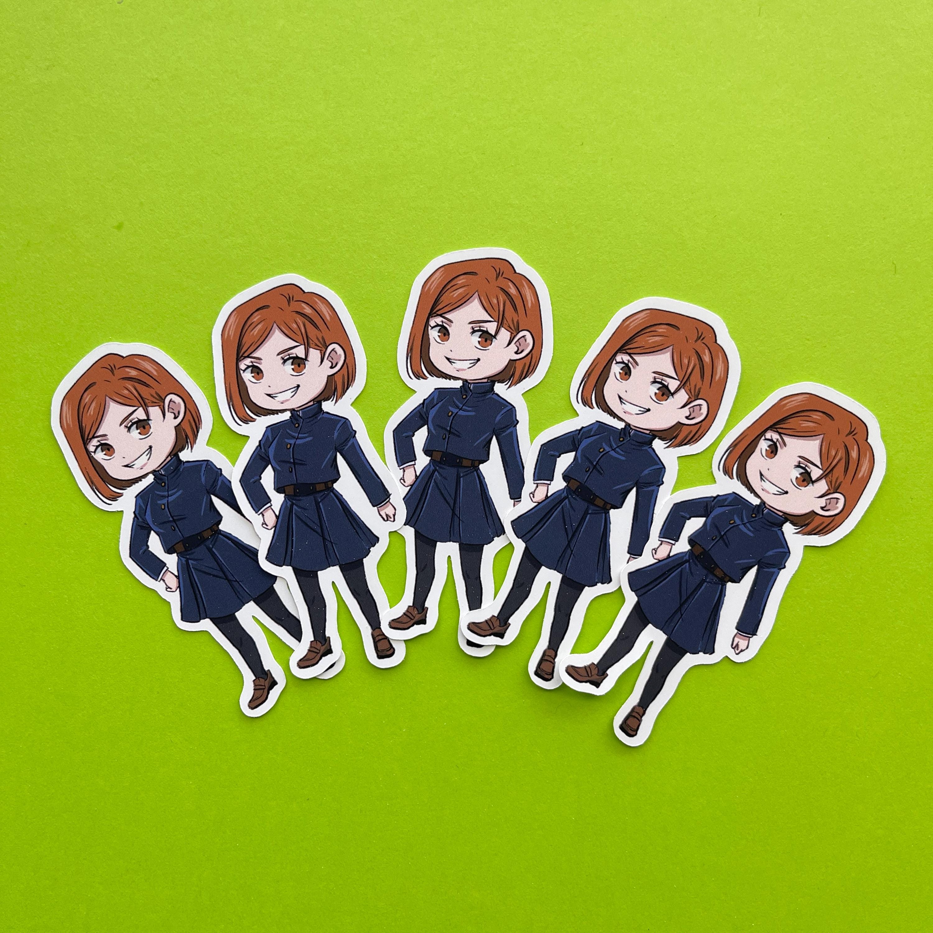JJK Tokyo Stickers | Weatherproof and Waterproof Stickers | Anime ...