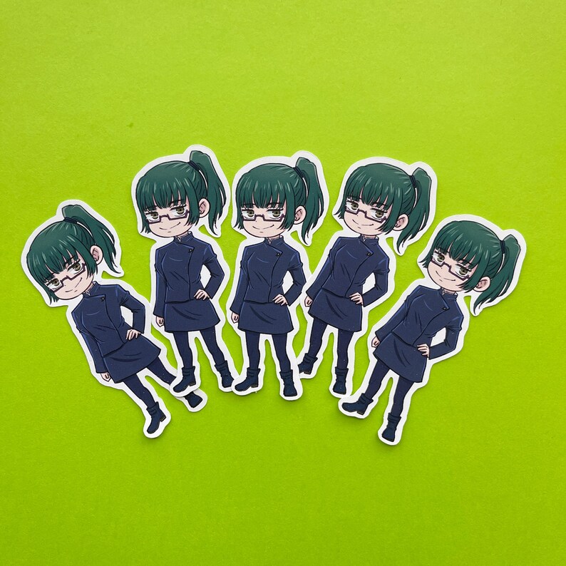 JJK Tokyo Stickers Weatherproof and Waterproof Stickers Anime Stickers ...