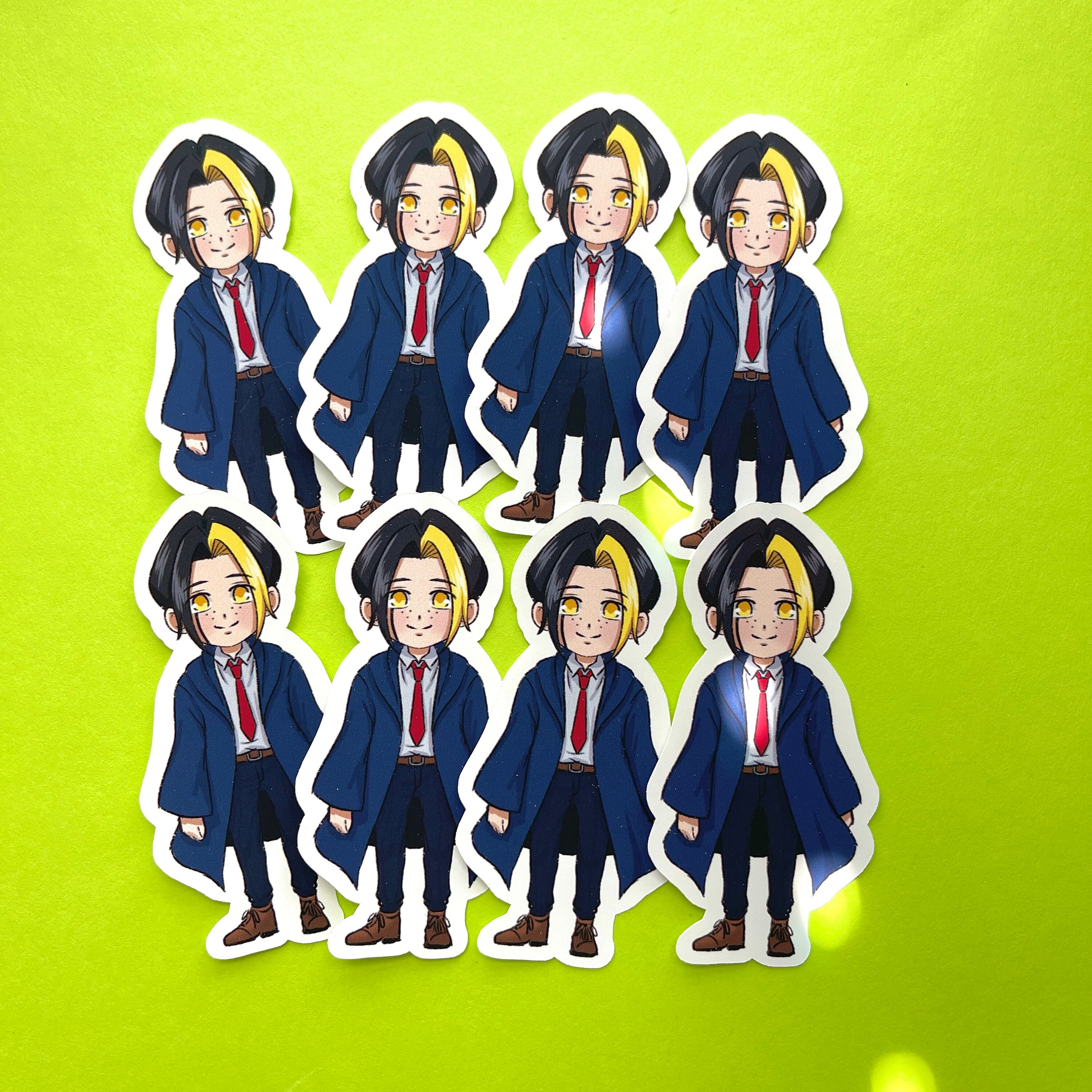 Mashle and Friends Stickers Weatherproof and Waterproof Stickers Anime ...