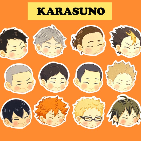 Karasuno - Etsy