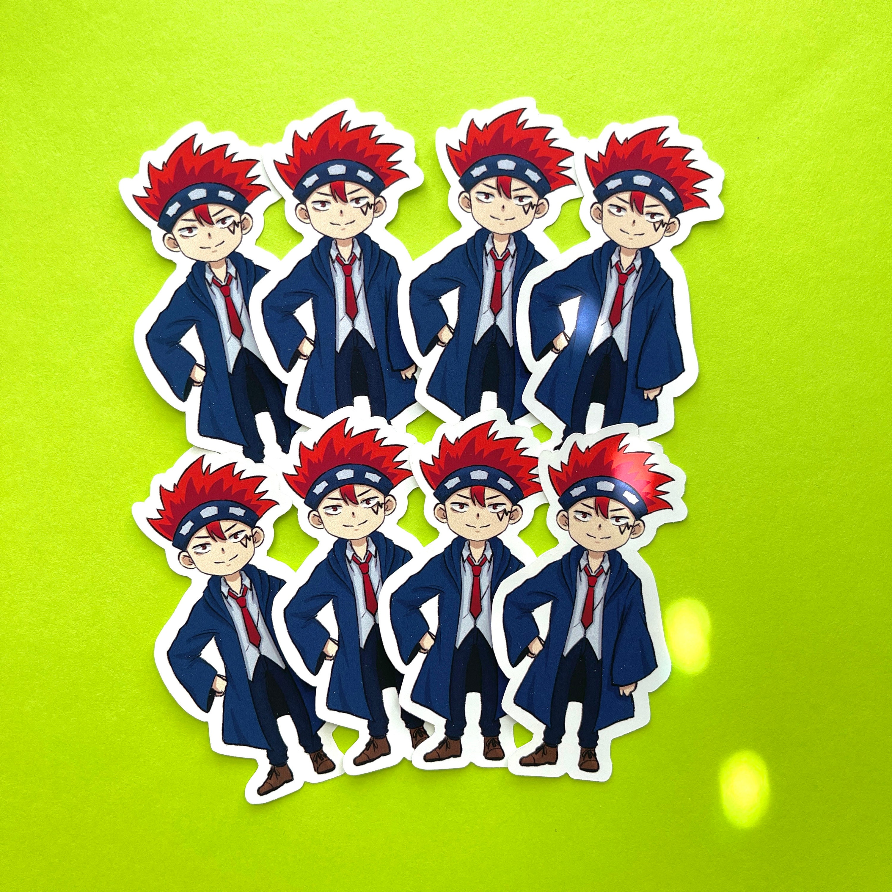 Mashle and Friends Stickers Weatherproof and Waterproof Stickers Anime ...
