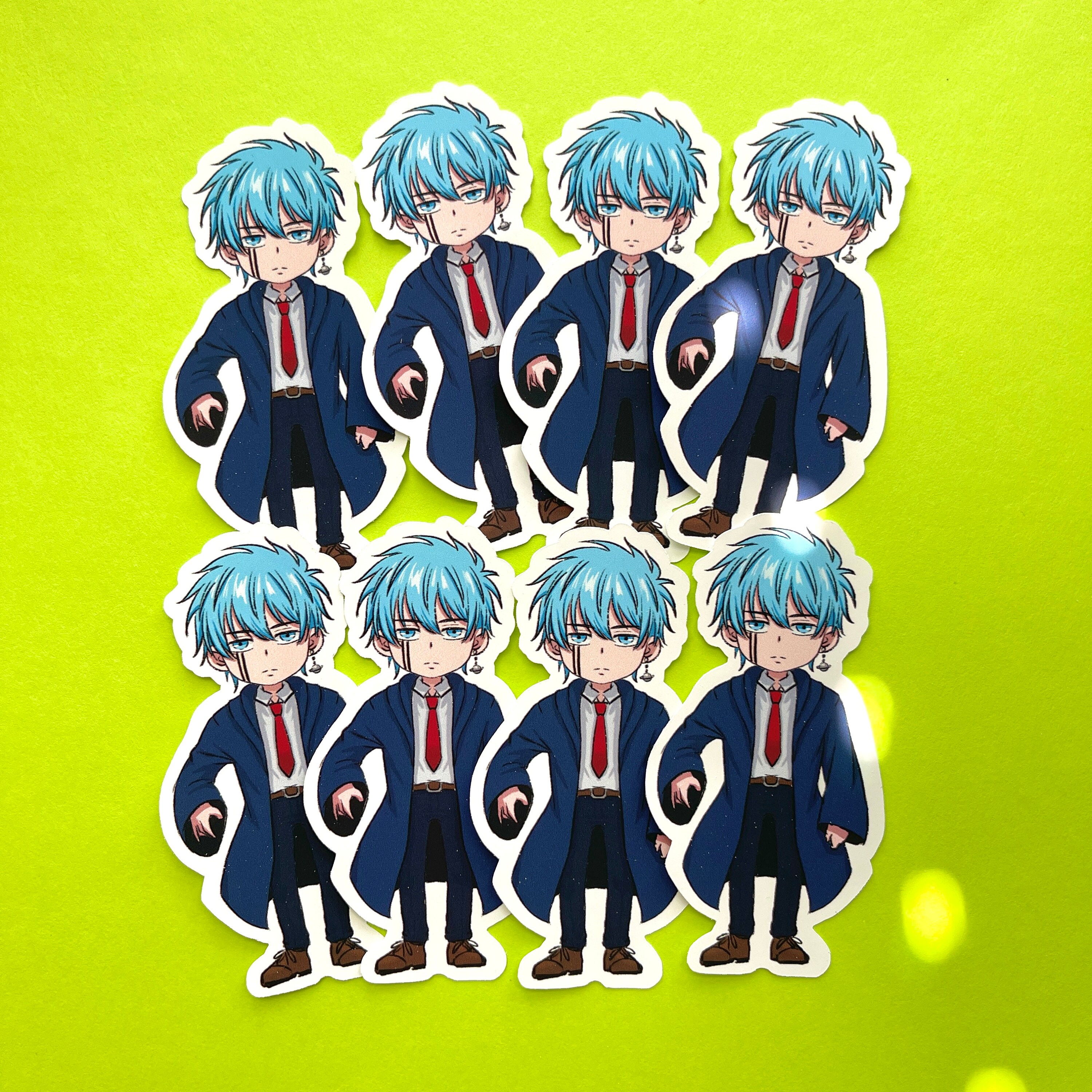 Mashle and Friends Stickers Weatherproof and Waterproof Stickers Anime ...