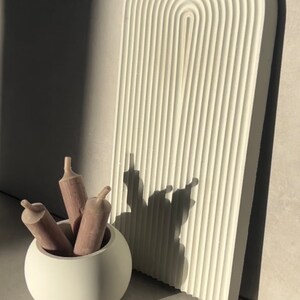 Concrete Arch Tray - Etsy