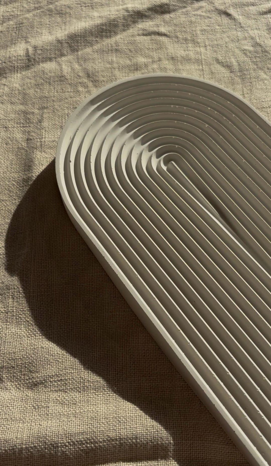 Concrete Arch Tray - Etsy