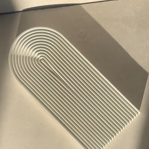 Concrete Arch Tray - Etsy