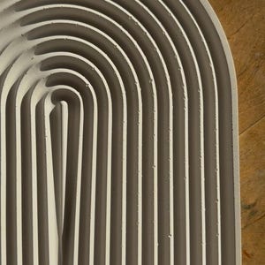 Concrete Arch Tray - Etsy