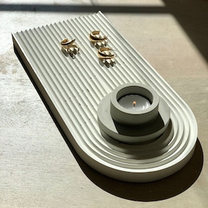 Concrete Arch Tray - Etsy
