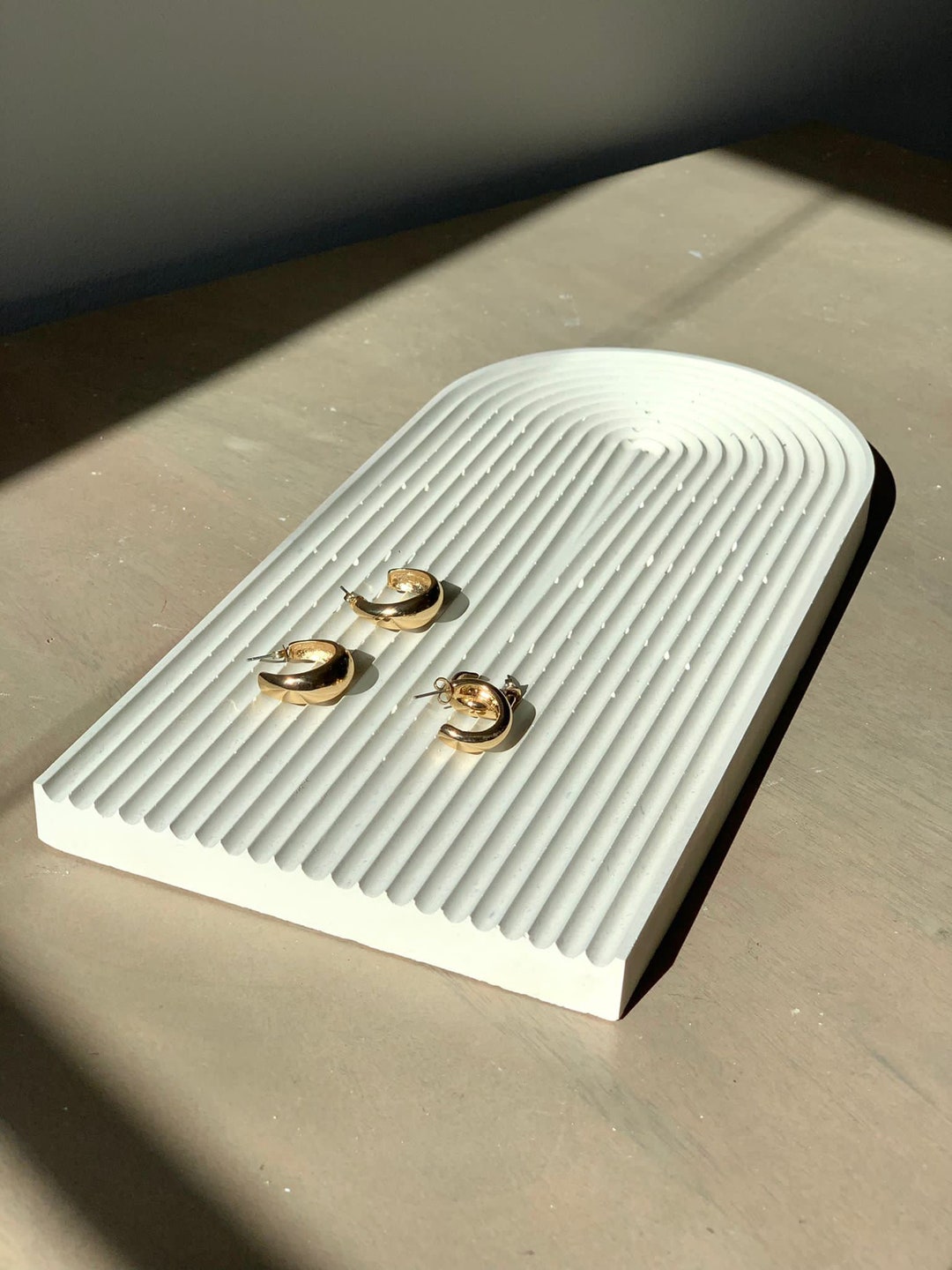 Concrete Arch Tray - Etsy UK