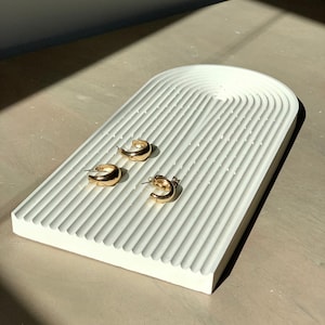 Concrete Arch Tray - Etsy