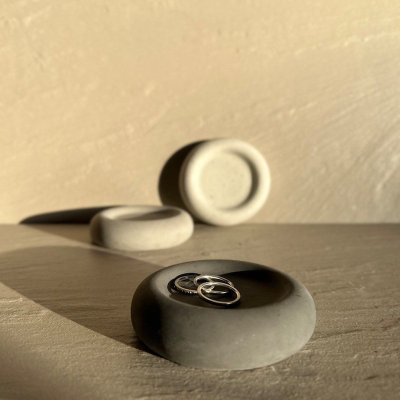 Concrete Dish - Etsy