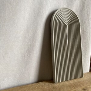 Concrete Arch Tray - Etsy