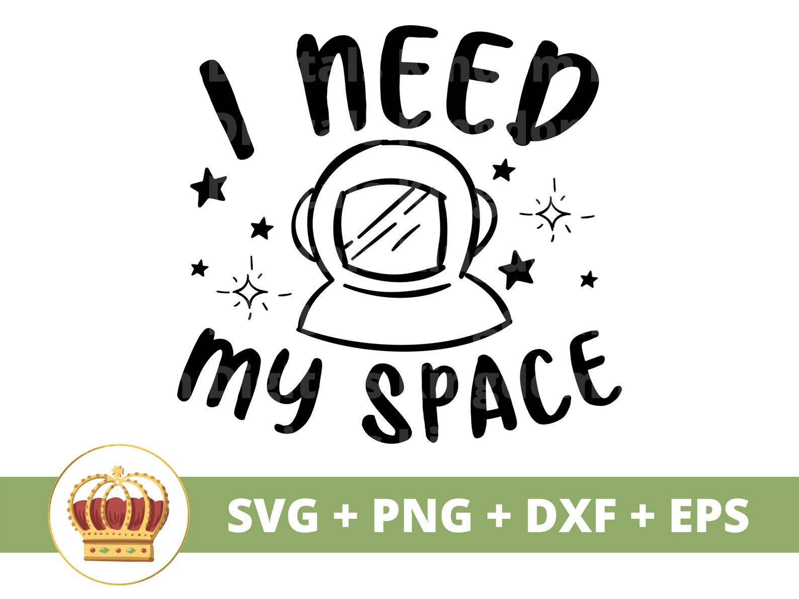 I Need My Space Svg Outer Space Svg Astronaut Alien Etsy