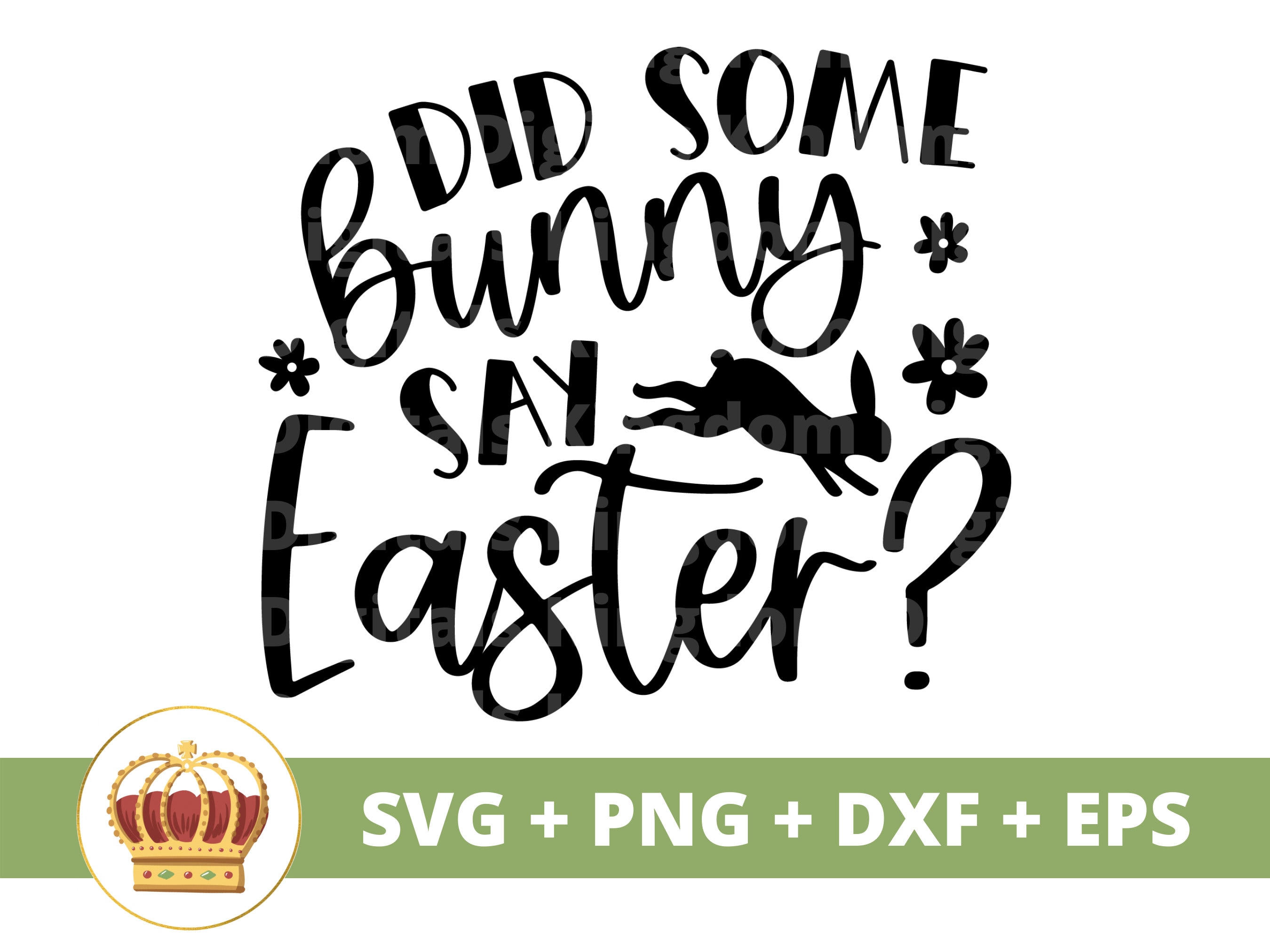 Bunny SVG,Easter Svg,Cricut Silhouette,Cut File Cute Bunny Happy Easter ...