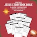 Jesus Storybook Bible ADVENT Coloring Pages, Advent Printables ...