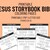 Jesus Storybook Bible Coloring Pages for Kids Stories 1-5, Printable ...