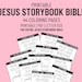 Jesus Storybook Bible ADVENT Coloring Pages, Advent Printables ...