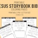 Jesus Storybook Bible Coloring Pages for Kids Stories 11-15, Printable ...