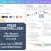 Printable Family Routine Chart | Editable Daily Schedule for Kids ...