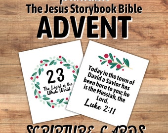 Jesus Storybook Bible ADVENT Coloring Pages Advent - Etsy