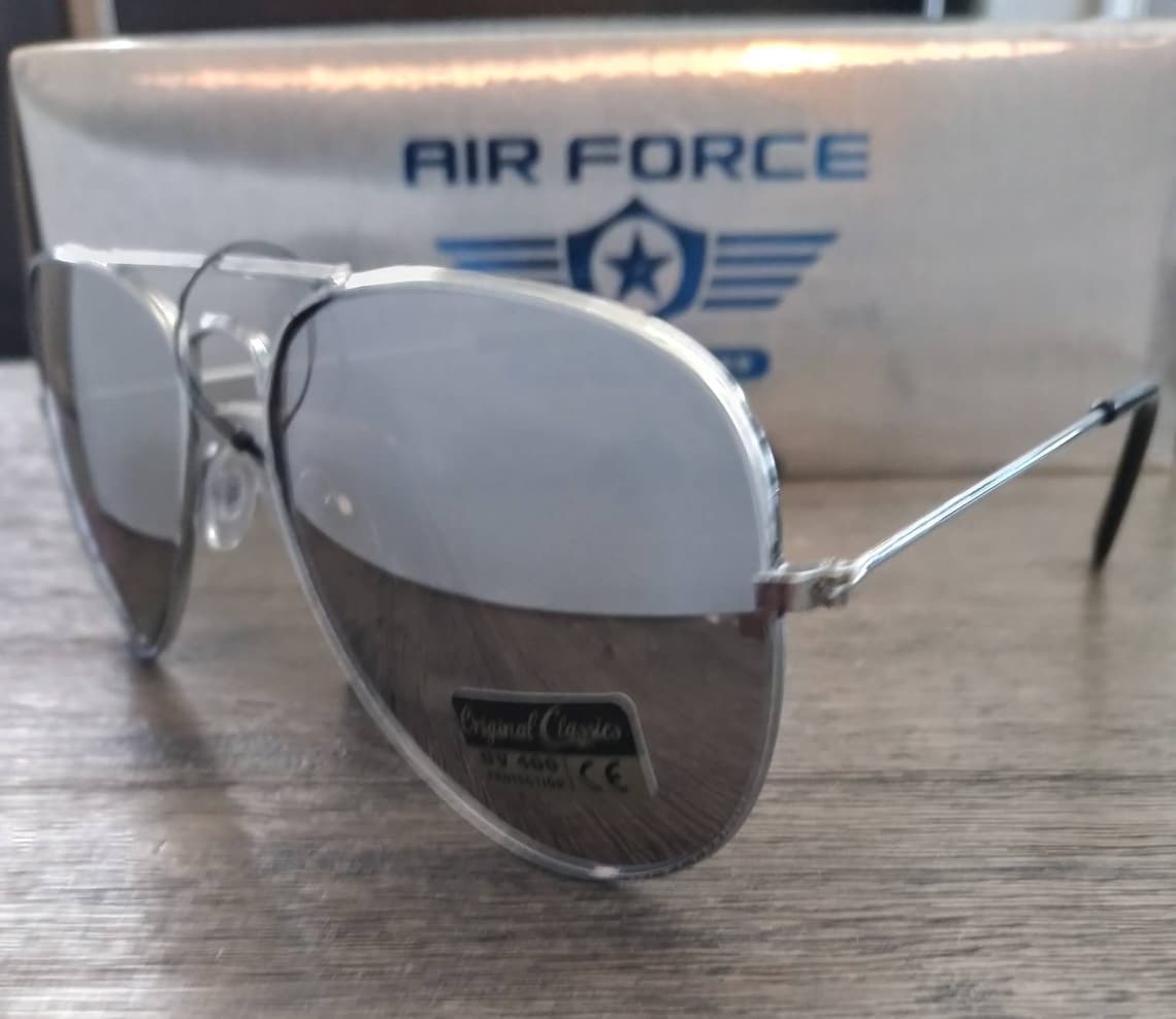 Sunglasses Air Force Aviator Series Men Or Women Ray Ban Style Etsy