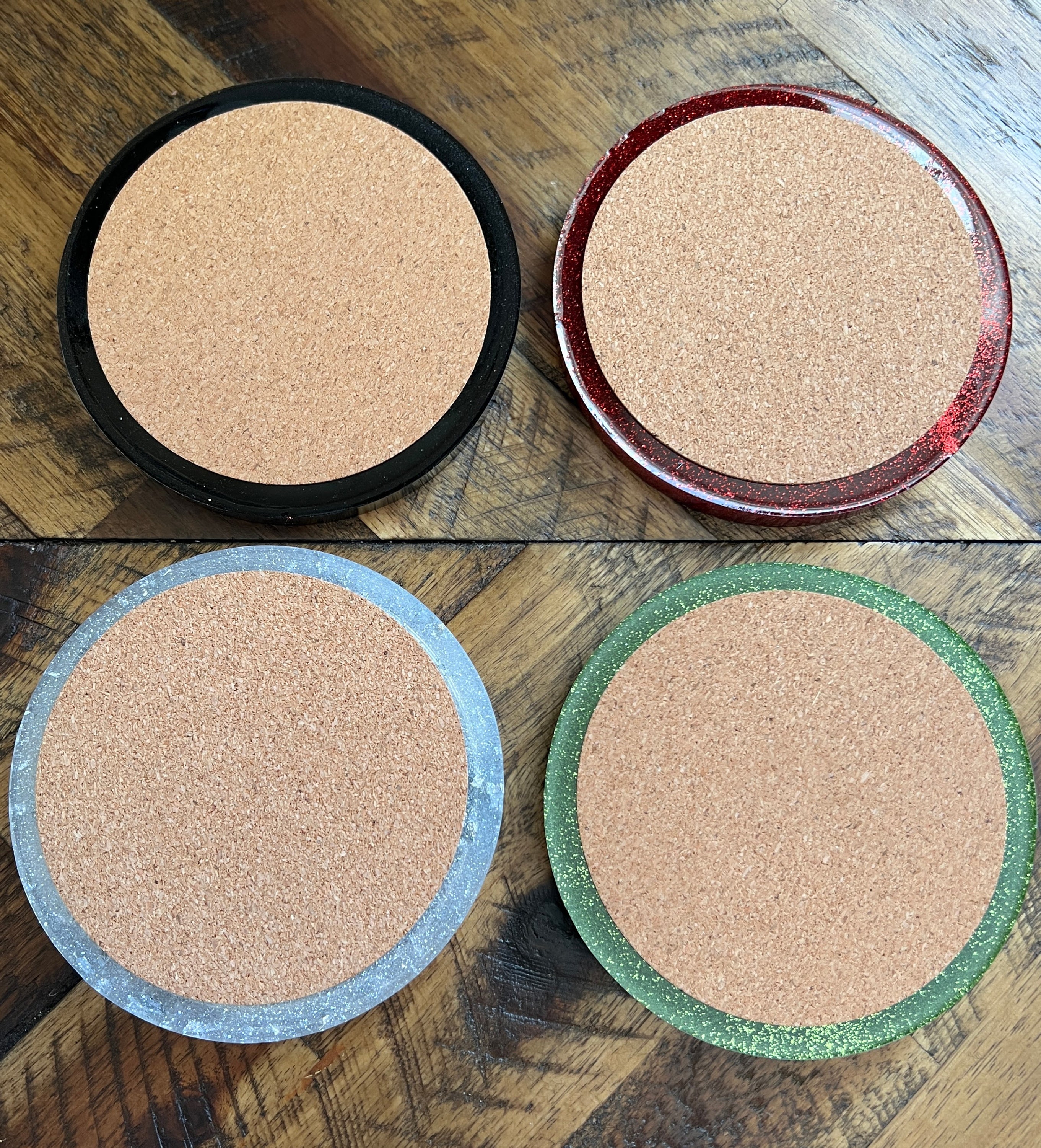 The Grinch Christmas Coaster Set of 4 - Etsy