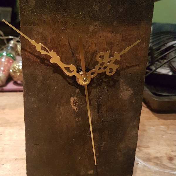 Reclaimed Wood Clock - Etsy UK