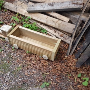 Lovely Handmade Train Planter With Choice of Number of Carriages .fsc ...