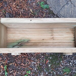 Lovely Handmade Train Planter With Choice of Number of Carriages .fsc ...