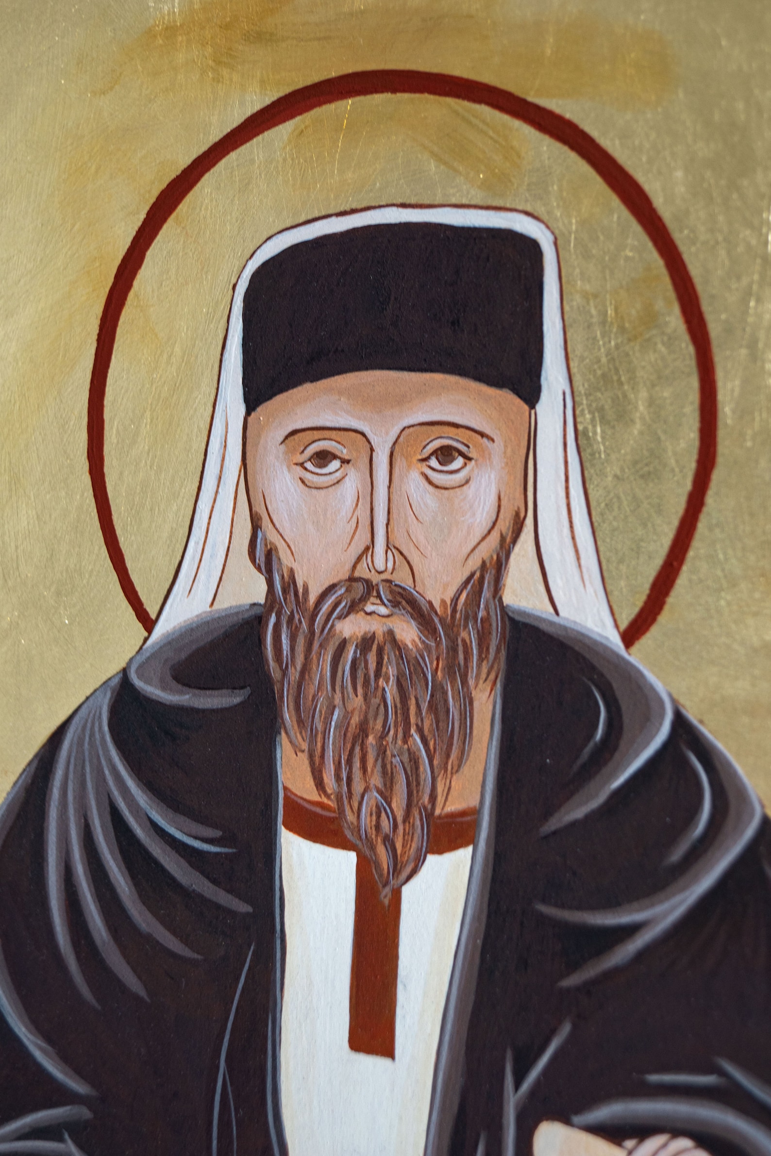 Icon St Nicodemus the Myrophore Hand Painted in France - Etsy